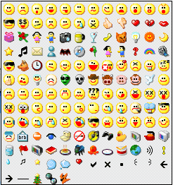 My Web Trends..: Enjoy hundreds of smileys | Download Free Smiley Toolbar.