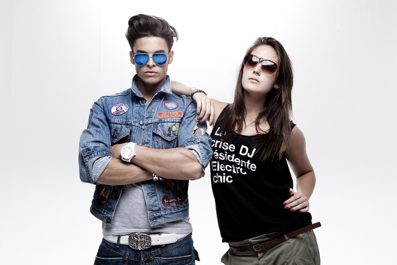 PARIS EYECANDY: Andrea Feick and Baptiste Giabiconi