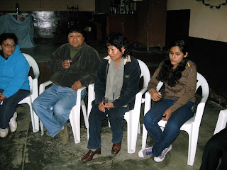 VIVENCIAS DE NUEVA ESPERANZA: Hermano Esteban Malo...la despedida a un ...