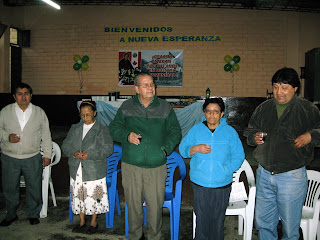VIVENCIAS DE NUEVA ESPERANZA: Hermano Esteban Malo...la despedida a un ...