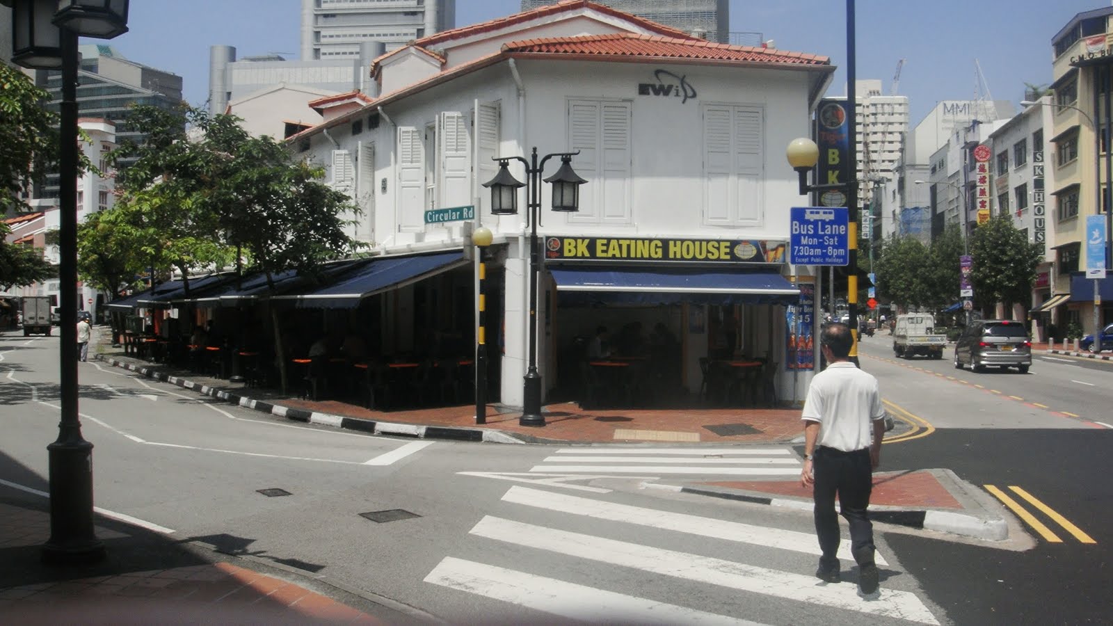 Eat. Drink. Dance. (Repeat!): Trying Singapore Hawker Food