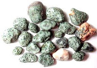 Jewelry by CnC: Michigan's 'Green Turtle Stone' - "CHLORASTROLITE"