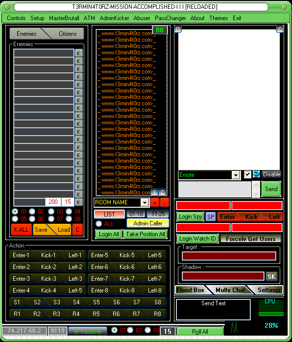 mig33 tools: G0D-0F-W3AP0NS COMPLETE (cracked by asif)