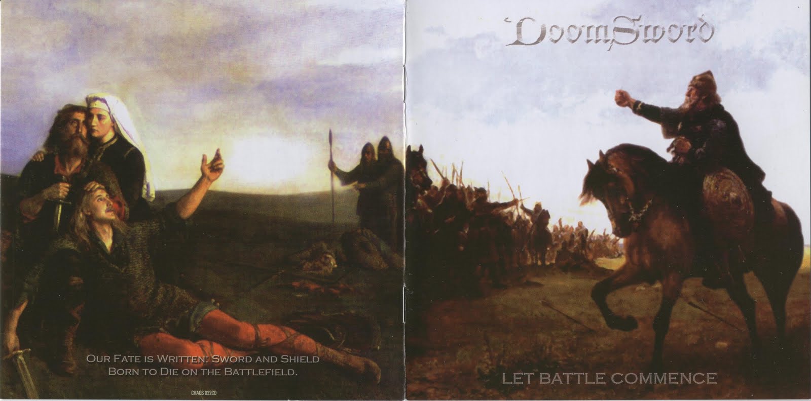 Metalizando la Mente!!!: Doomsword