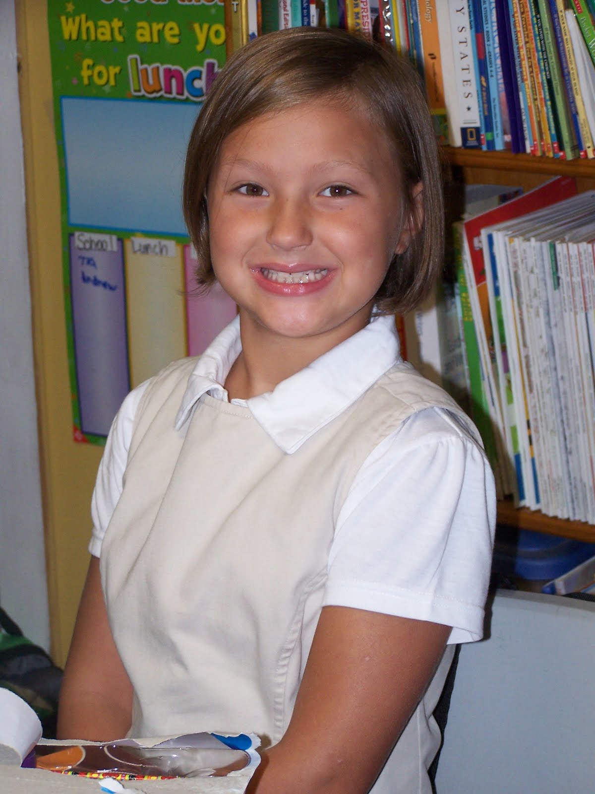 the Brister Bunch: I have a 2nd grader?? How did this happen?