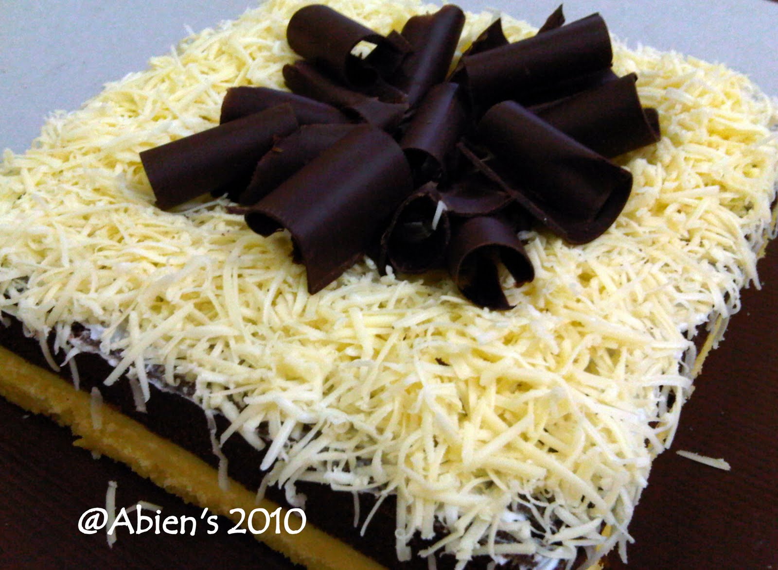 Abien's Cakes, Cookies & Snacks: chiz bronis chocolate