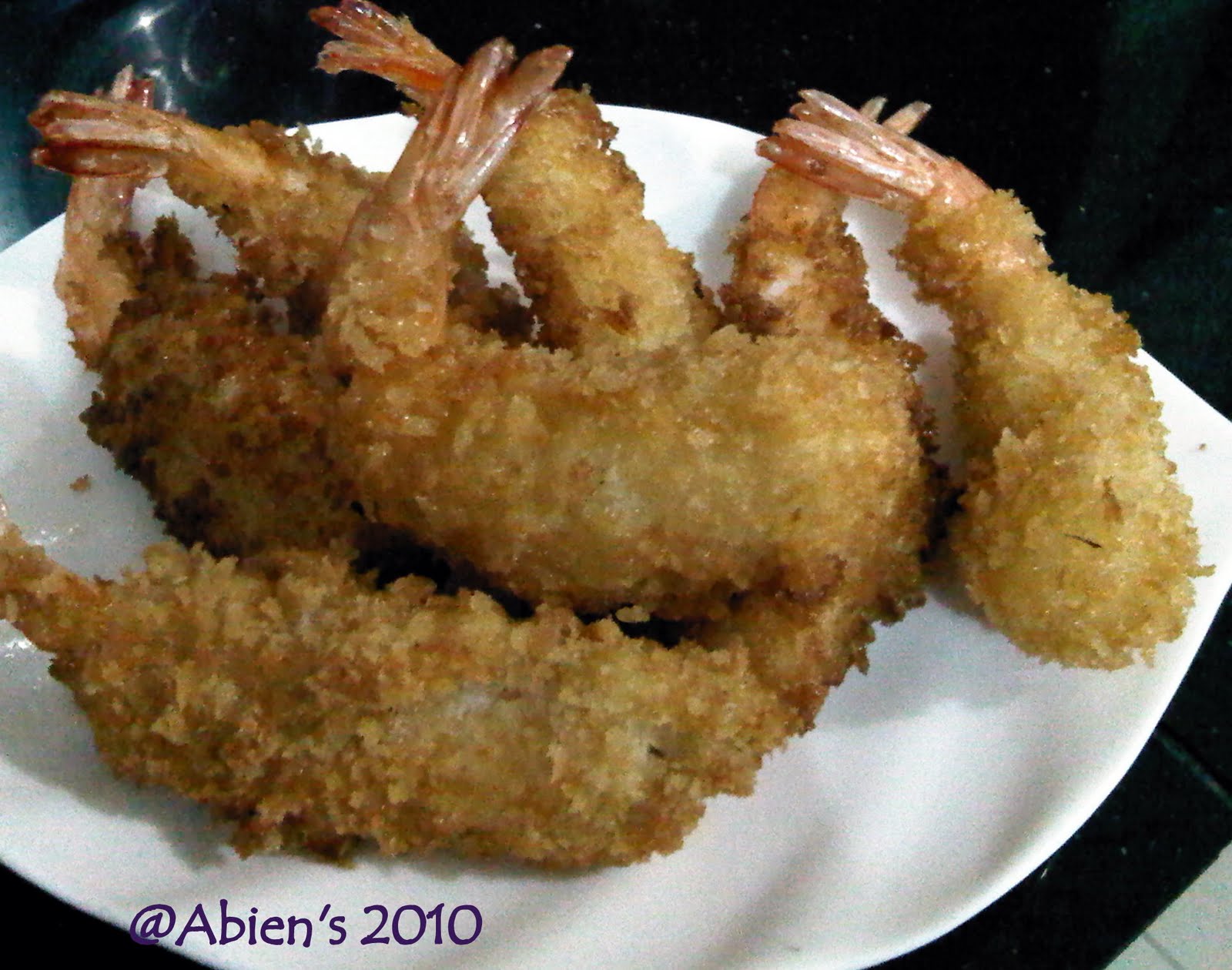 Abien's Cakes, Cookies & Snacks: Ebi Fried