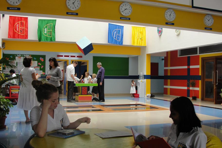 Schools in Bangalore: Trio World School - truly international