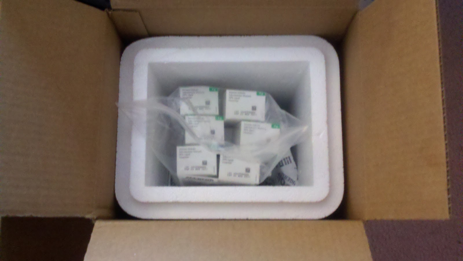 CVID: The Elusive Disease: Hizentra Arrived this Morning!!! :D