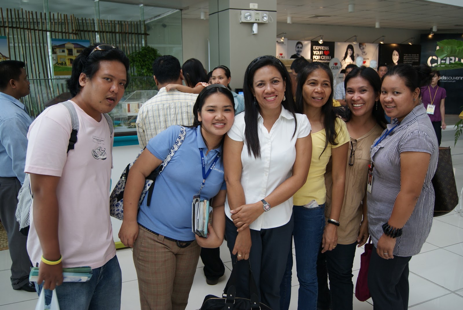 Rainmakers of Cebu!: Rainmakers at the One Cebu Expo Day 1