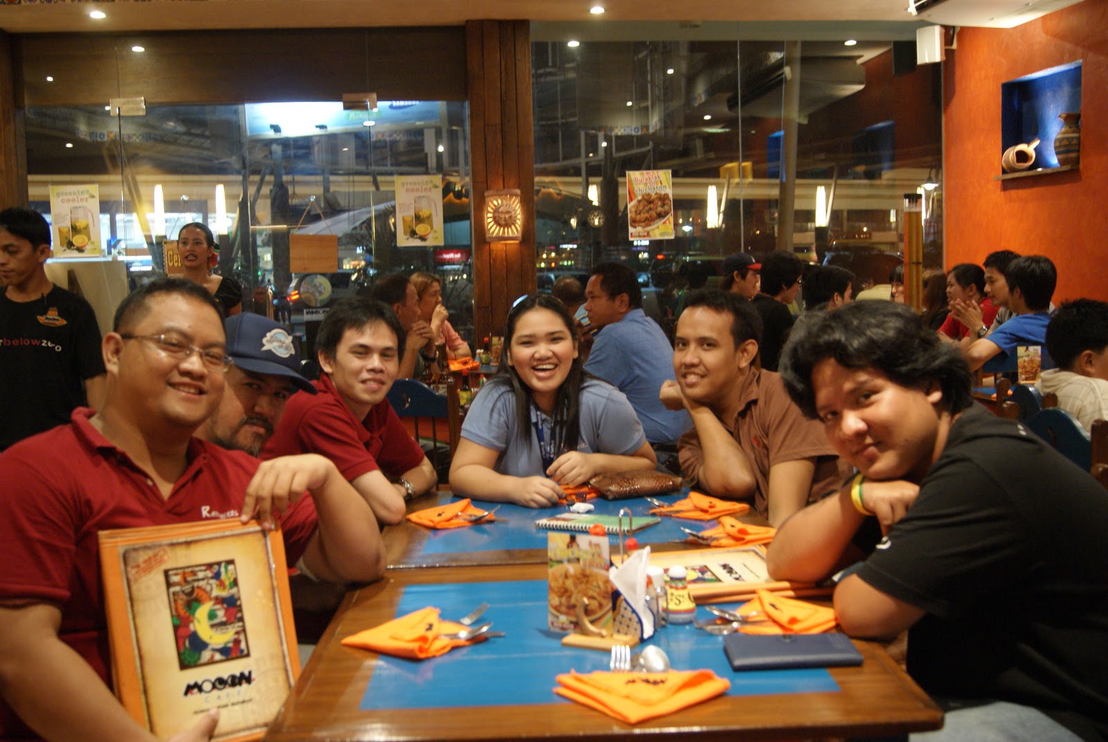 Rainmakers of Cebu!: Food Trip: Mooon Cafe Parkmall