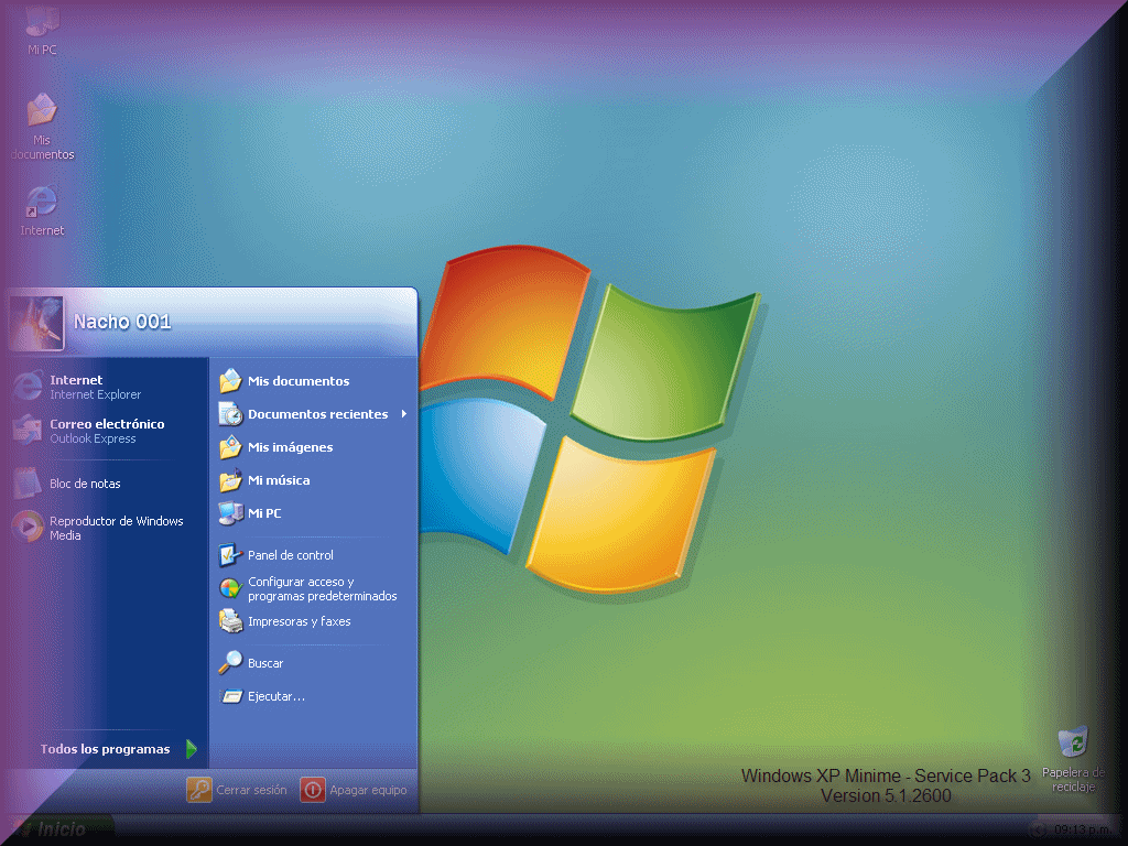 ACTIVIDADES DE TECNOLOGÍA: Windows XP vs. Windows7