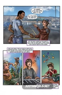 JustinBieberChile♥: Comic de Justin Bieber