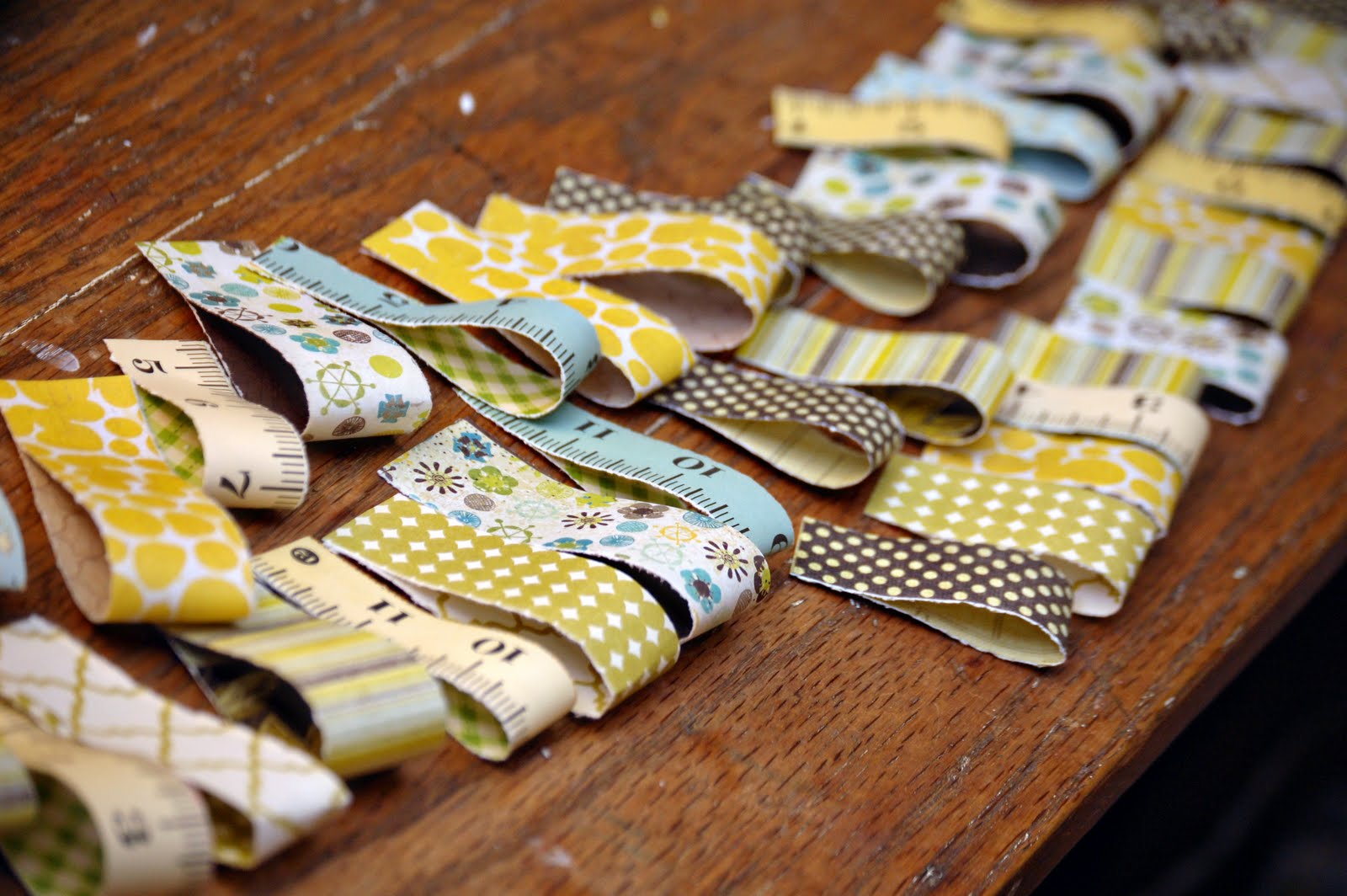 Tips and Techniques: Layered Strip Flower