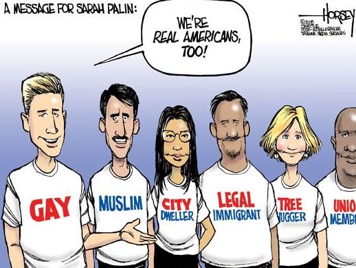 Pushed to the Left and Loving It: Even Green Haired People Have Mothers ...