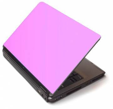 luxurious laptops: Pink IBM Thinkpad T40)