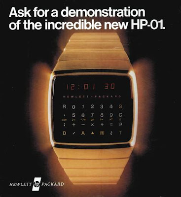 Tom's OSU: Apple watch apes 1970’s HP watch