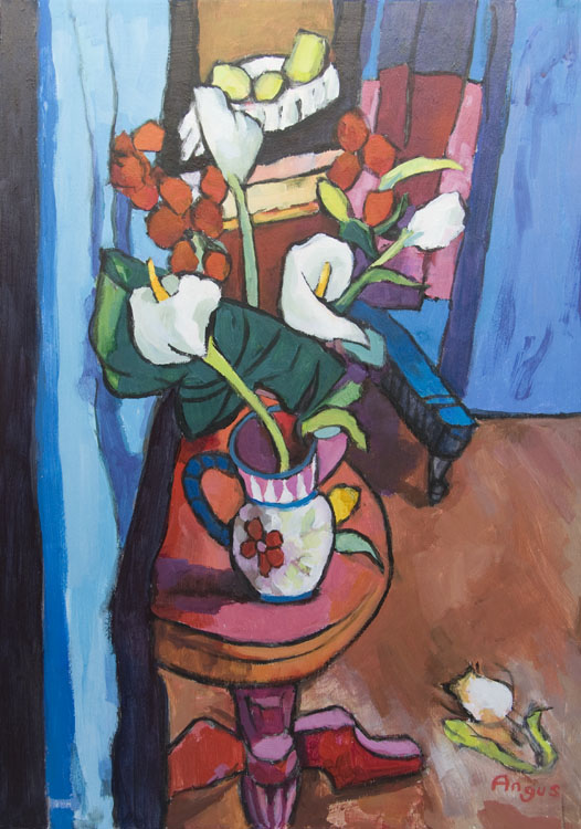 Angus Wilson Studio: 2010