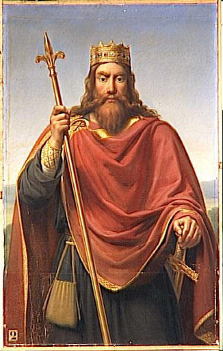 La légende de Sigebert et du Mont Saint Blaise