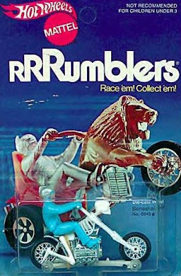 Ride the Machine: The best toy ever? Rrrumblers.