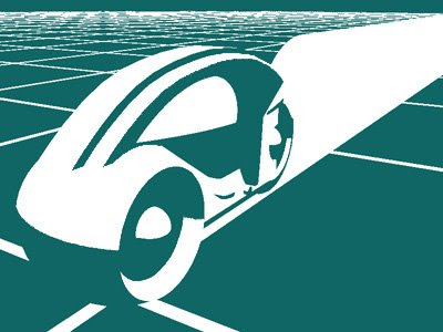 Ride the Machine: The real-life escape of a Tron lightcycle.