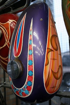 Ride the Machine: Gallery: Psychedelic Chopper Gas Tanks.
