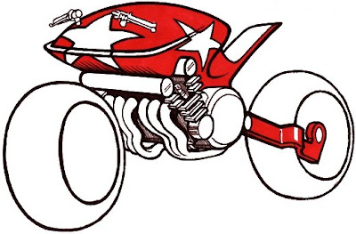 Ride the Machine: High Concept: Andy Sparrow's Bloodrunner bikes.