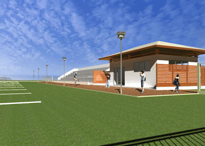 daycass: Archery Court Building (Dompak)