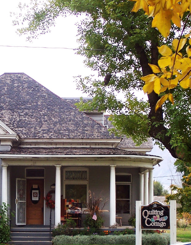 American Fork Daily Photo: Quilting Cottage