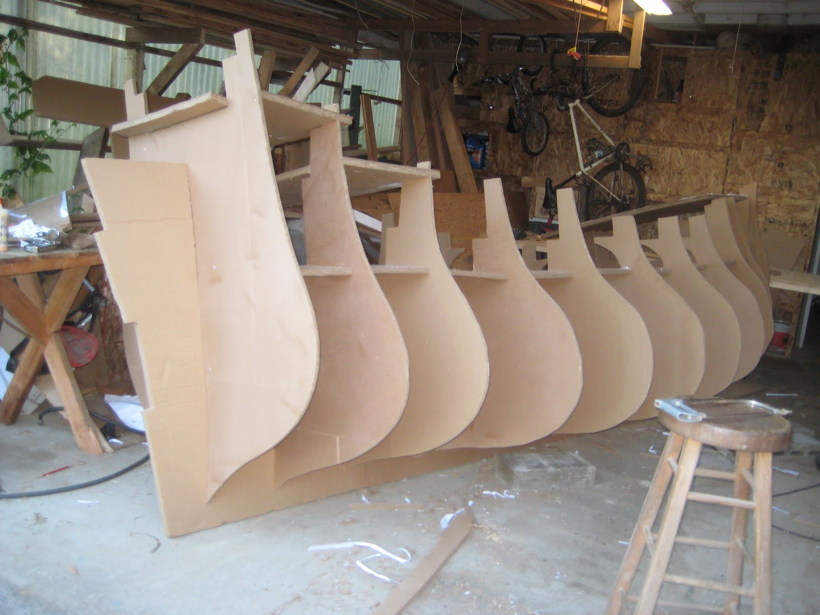 Shamrock Pirates: Cardboard Boat Regatta 2010: June 2010