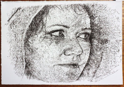 Mirka Hokkanen: Two etching techniques and Pronto plate results