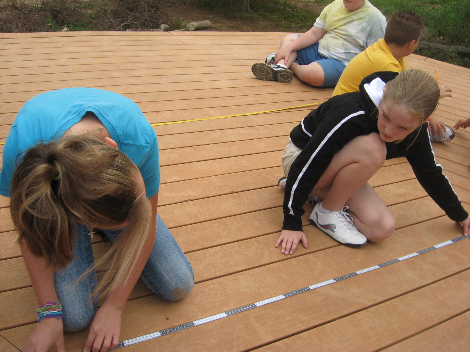 {Room 8} Where Great Things Happen!: Outdoor Classroom Estimation and ...