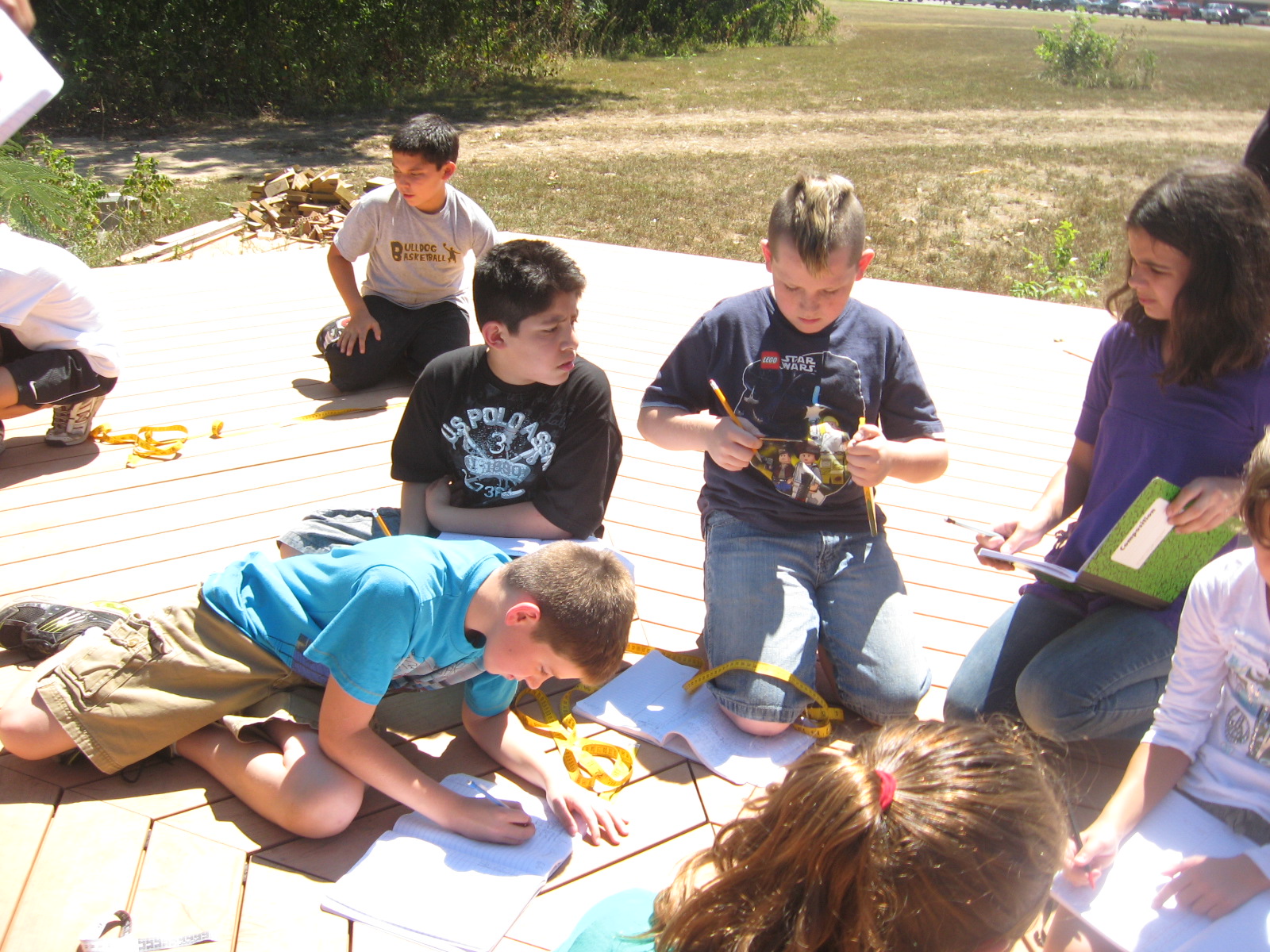 {Room 8} Where Great Things Happen!: Outdoor Classroom Estimation and ...