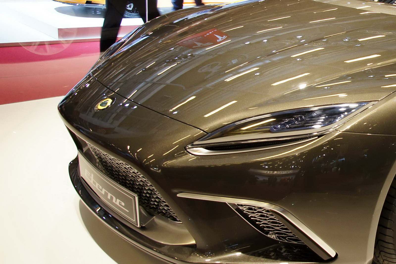 Paris Auto Show - 2015 Lotus Eterne A Four Door Sports Coupe | Expert ...