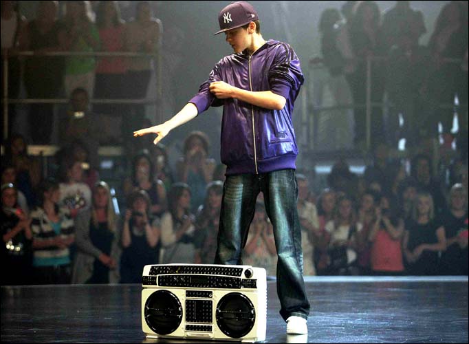 Lil Steph Streetdance