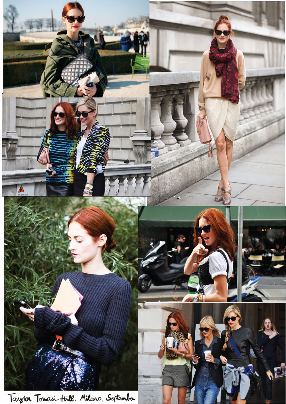 The Stylist LA: It Girl of the Month: Taylor Tomasi Hill (September ...
