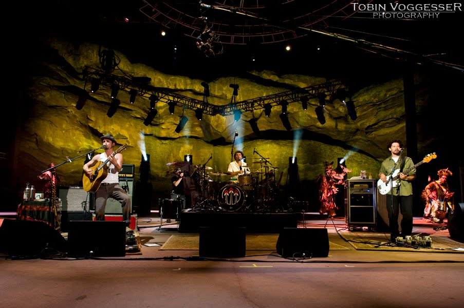 Tobin Voggesser's Photo Blog: John Butler Trio Red Rocks 6/4/10 with ...