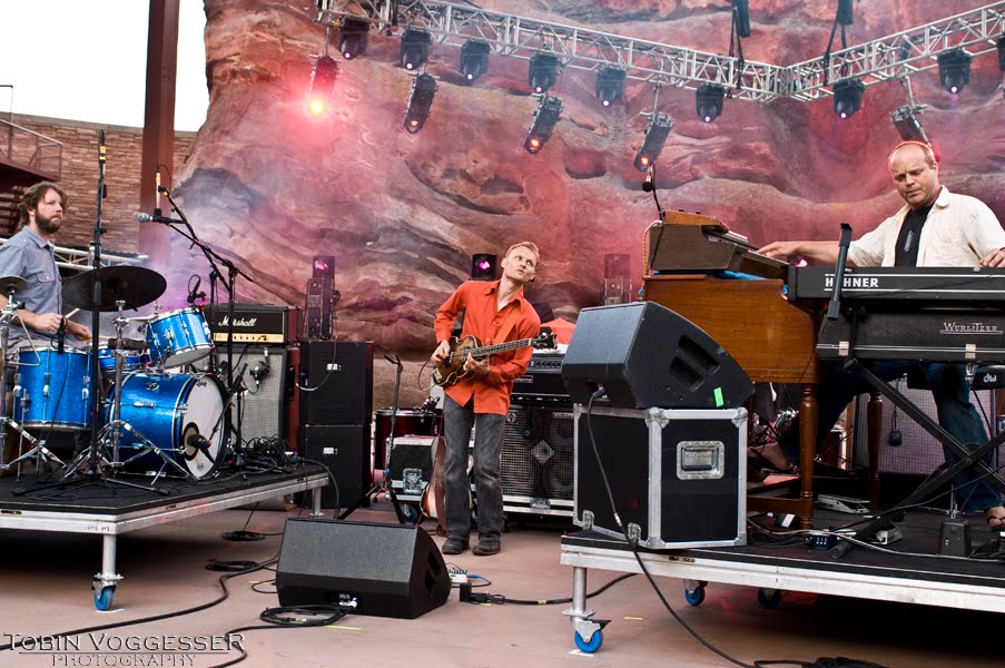 Tobin Voggesser's Photo Blog: John Butler Trio Red Rocks 6/4/10 with ...