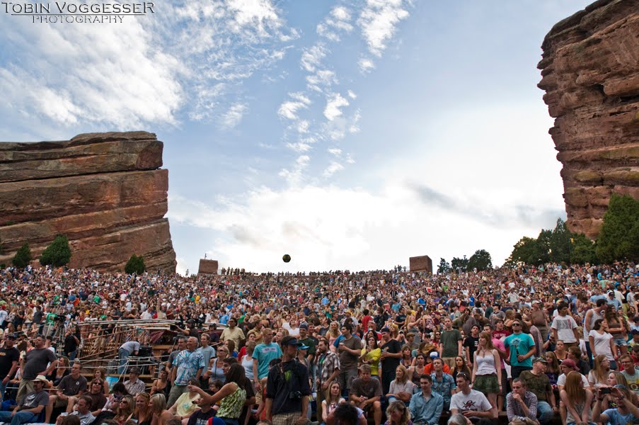 Tobin Voggesser's Photo Blog: John Butler Trio Red Rocks 6/4/10 with ...