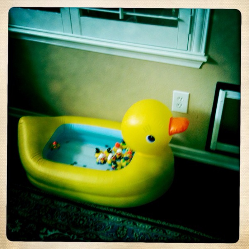 Rubber Ducky Shower