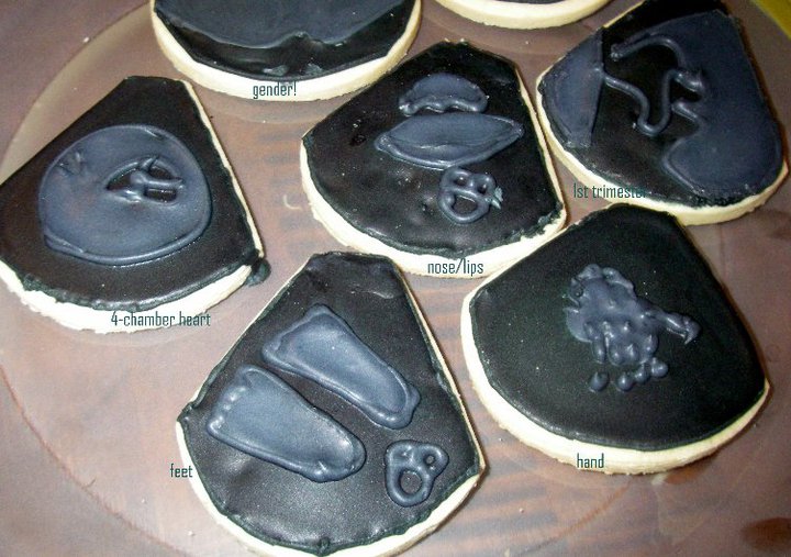 Ultrasound cookies!