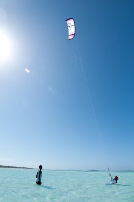 Thia's Blog: Kiteboarding in the Bahamas