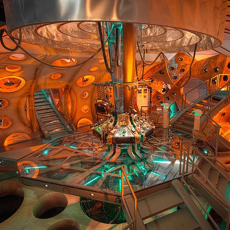 The Glass Walking-Stick: New Tardis interior ( SPOILER! )