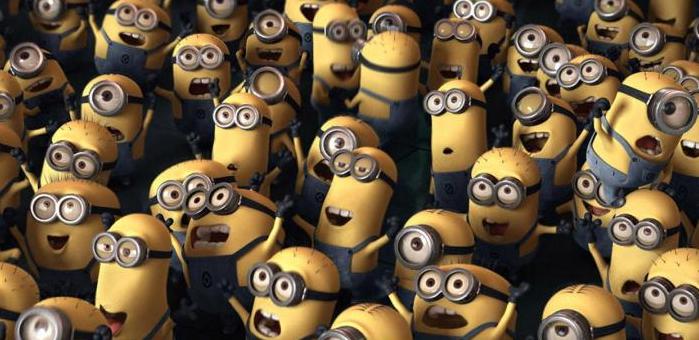 MOBIL MOBILAN: Minions Wallpaper Despicable Me