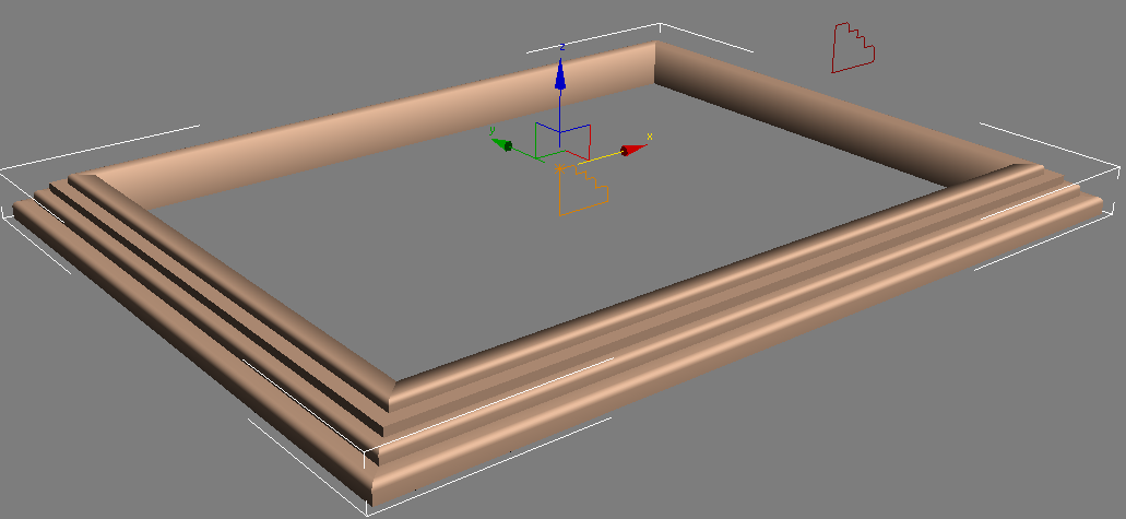 BLOG ON 3DS MAX, AUTOCAD, PHOTOSHOP,3D PRINTING, 3D SCANNING: Bevel Profile