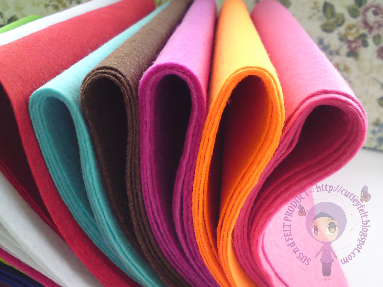 SUS n d FELT PRODUCT: FELT DR KOREA SUDAH MASUK KEDAI!!!