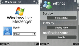 Mobile Gamer: MSN Live Messenger All S60v3 Ver.