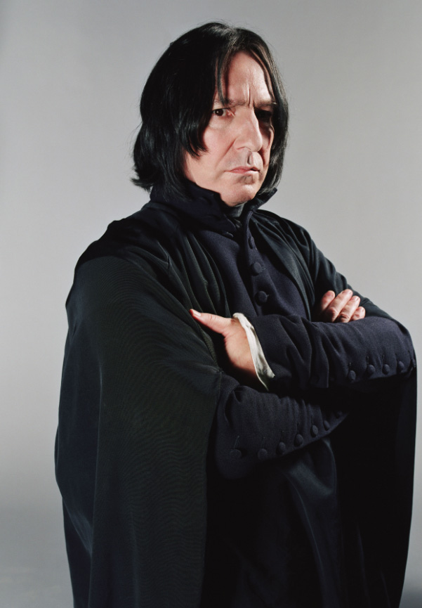 Harry Potter Mania: Severo Snape