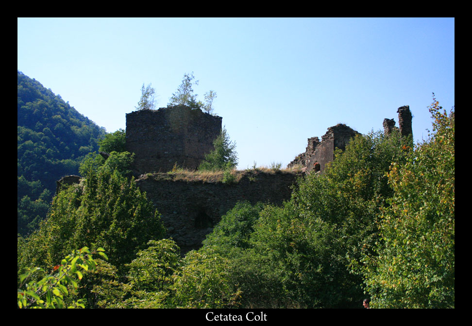 Cetatea Colt - Castelul din Carpati - Romania