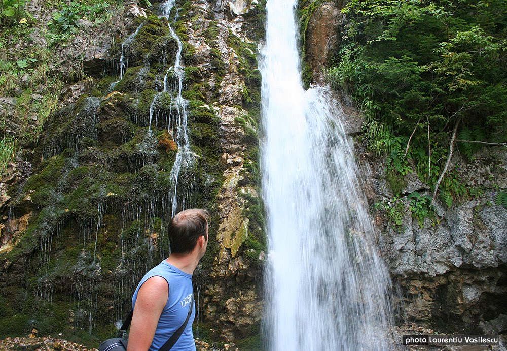 Cascada Urlatoarea - Bucegi
